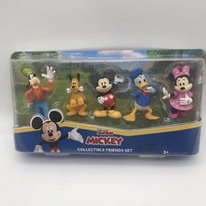 Disney | Toys | Mickey Mouse Collectible Friends Set Minnie Donald ...